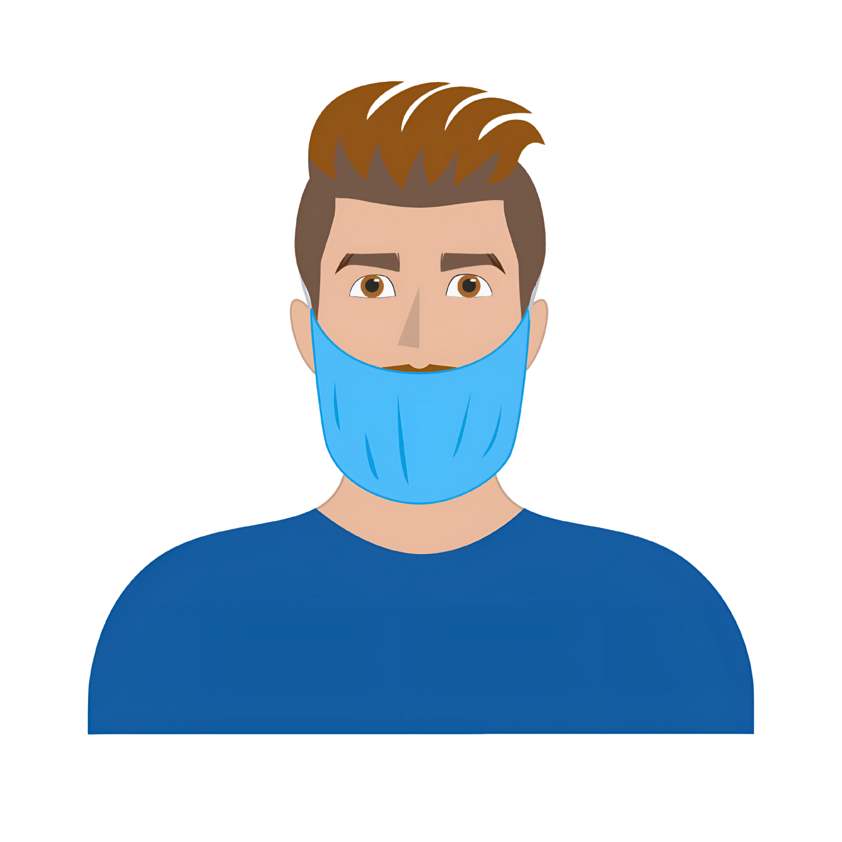 MASKE ZA BRADU – jednokratnaoprema.com